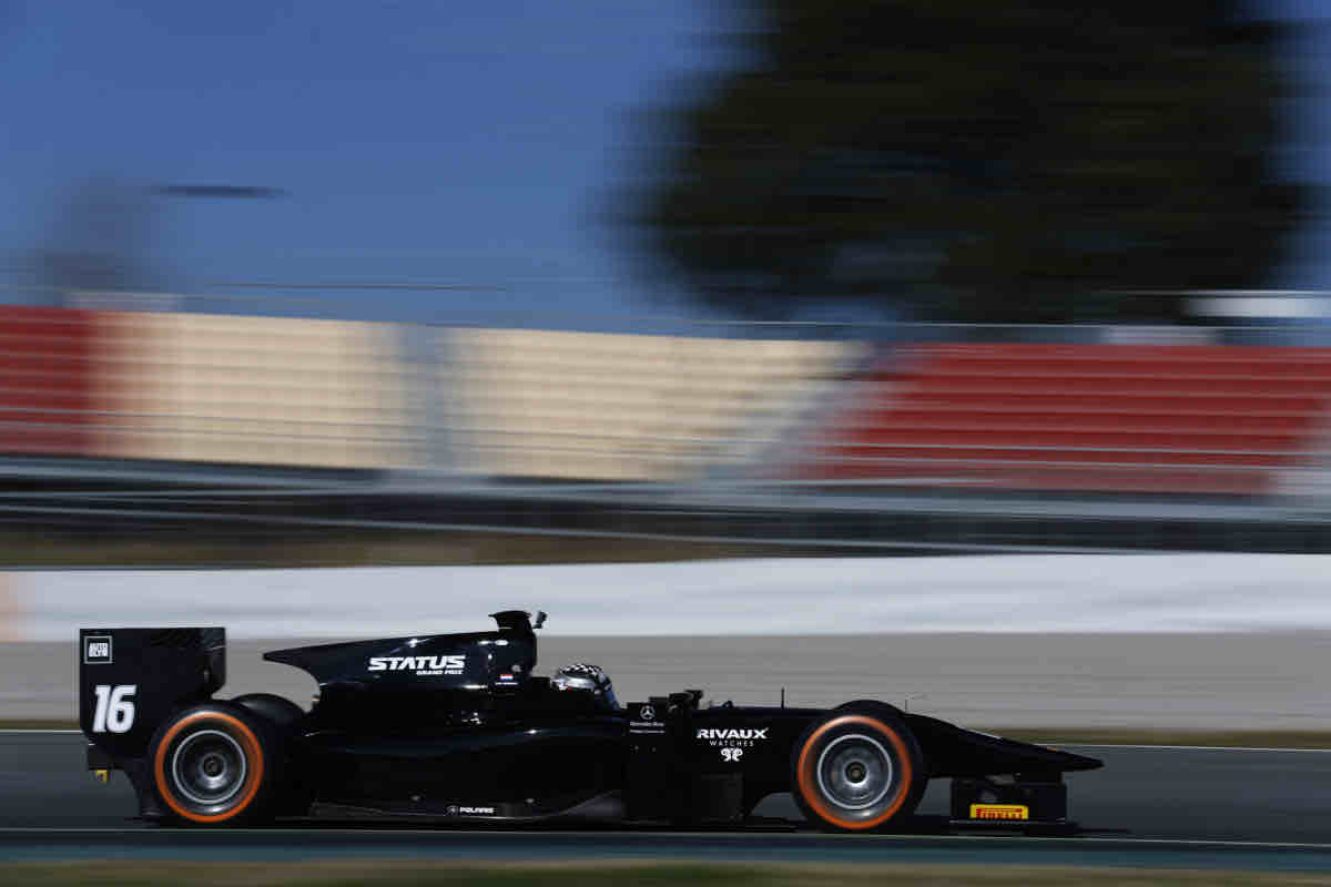 Un point complet sur le plateau 2016 de GP2