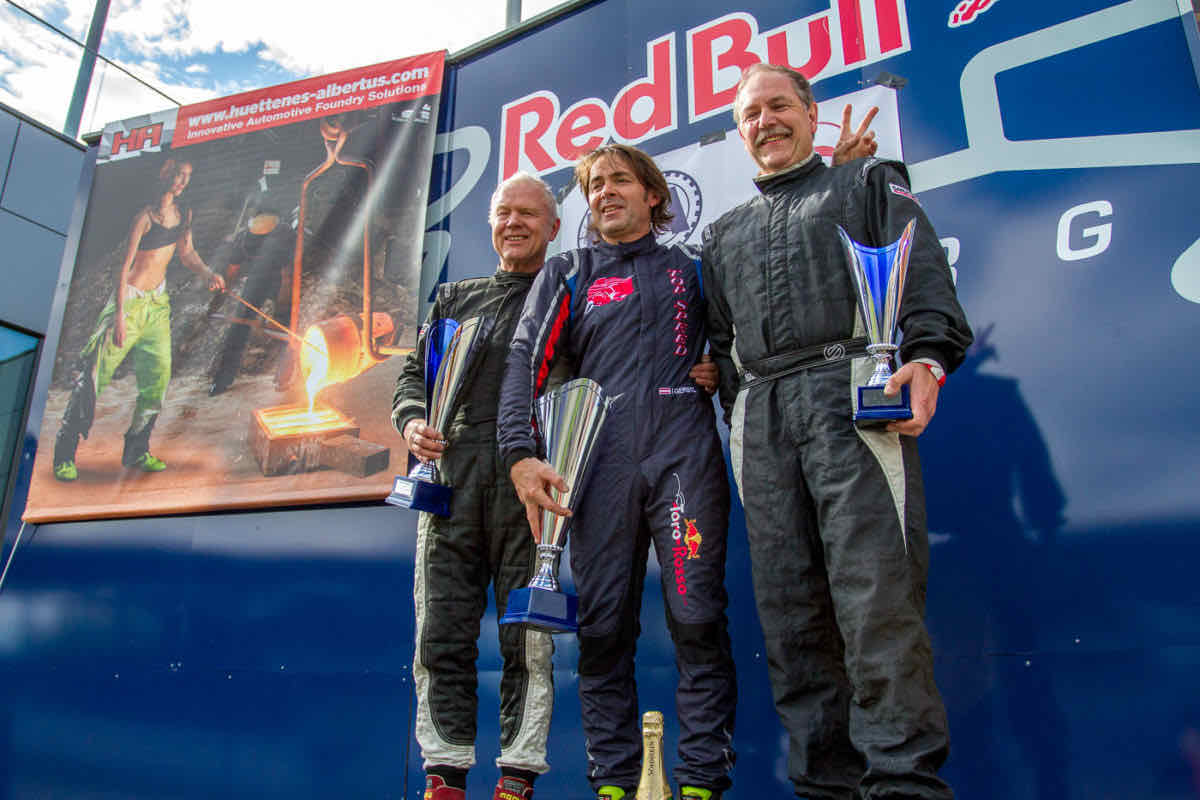 Boss GP, Red Bull Ring, double victoire pour Ingo Gerstl sur Toro Rosso ...