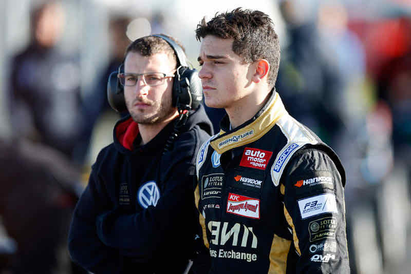 Interview de Dorian Boccolacci, pilote Tech1 en Eurocup