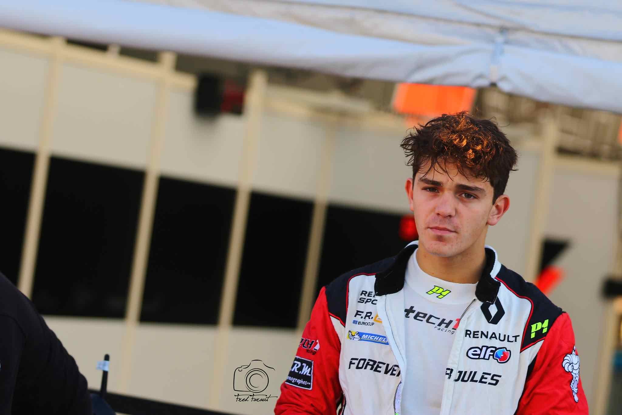 Interview de Dorian Boccolacci, pilote Tech1 en Eurocup
