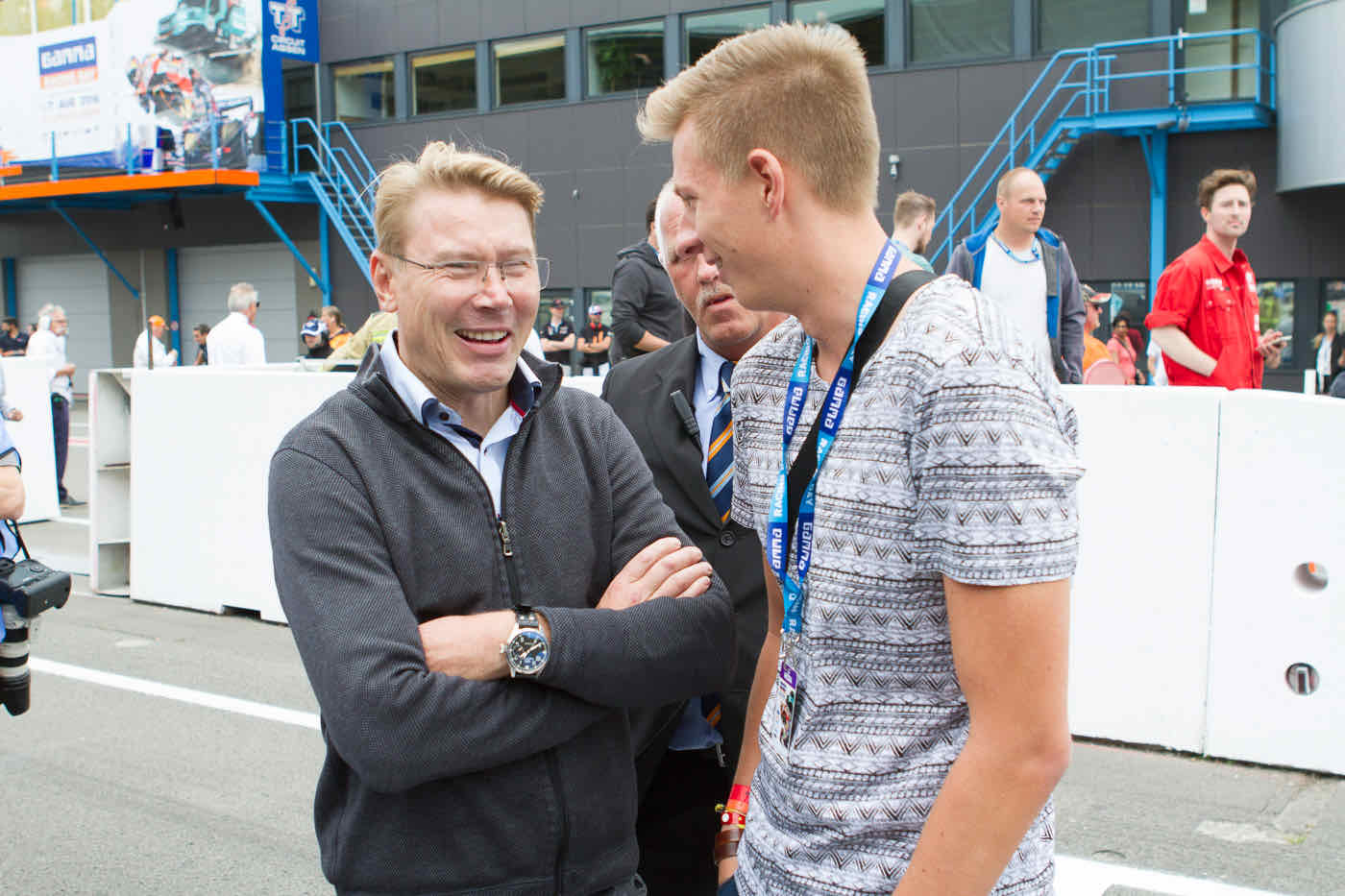 Ingo Gerstl domine de la tête et des épaules le Boss GP à Assen