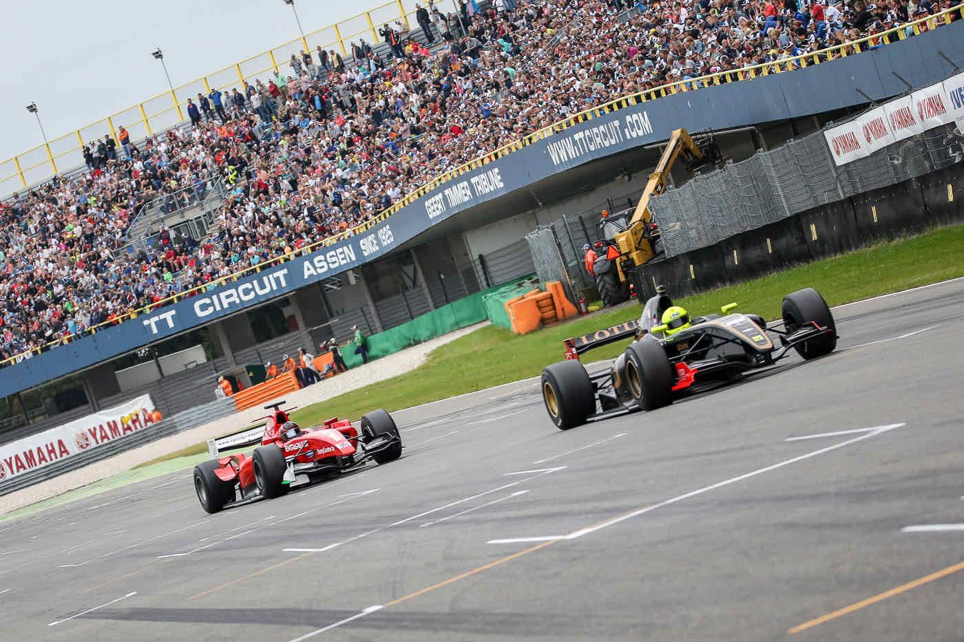 Ingo Gerstl domine de la tête et des épaules le Boss GP à Assen