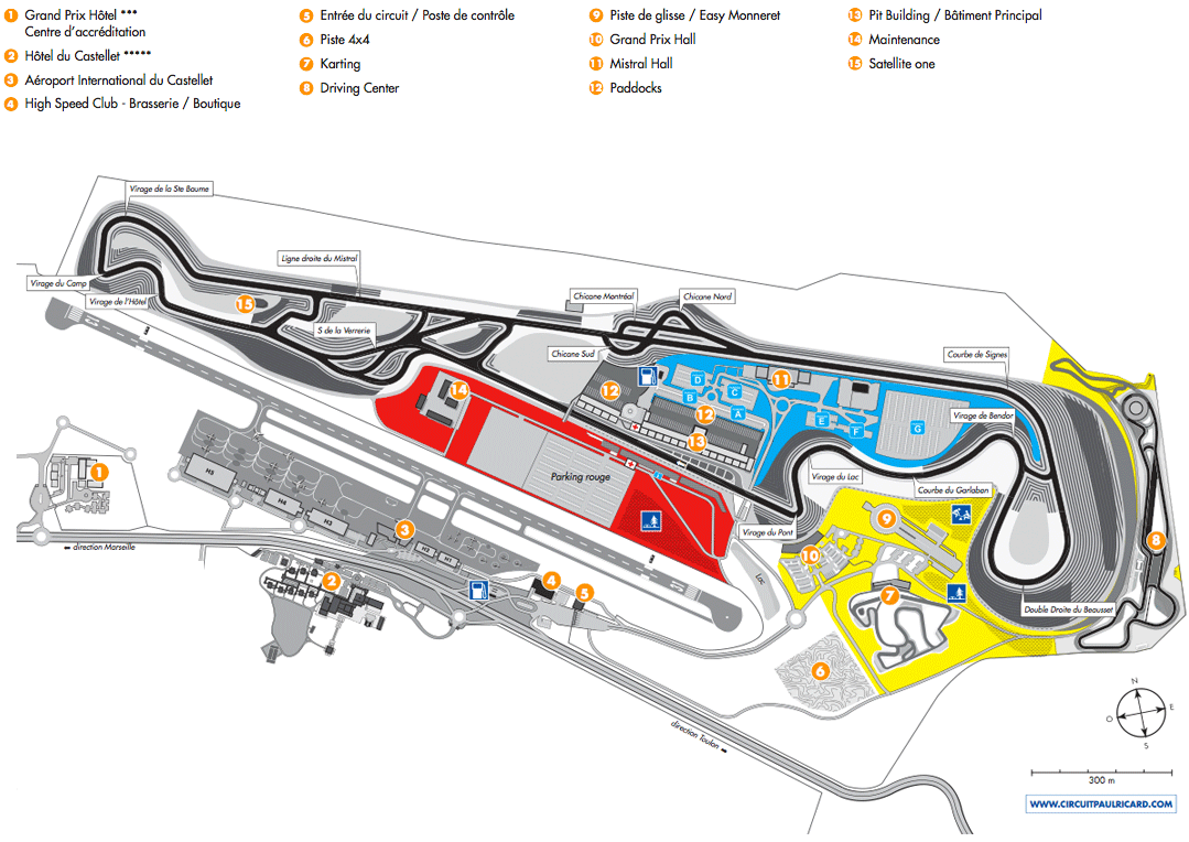 Le Castellet se prépare pour 2018
