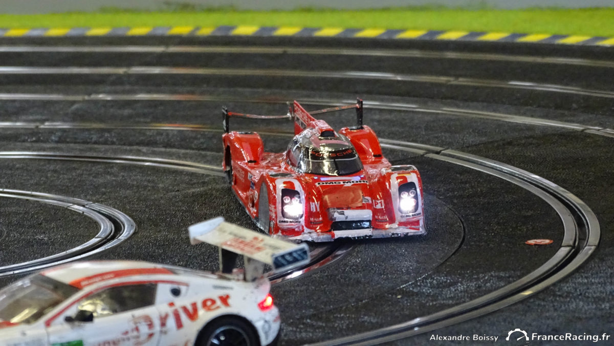 24 Heures Slot Racing Du Mans La Porsche 919 Du Team Normans Remporte