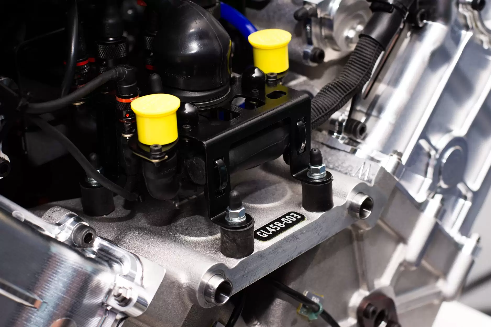 L'histoire du nouveau moteur Gibson GL458 LMP1 by John Manchester