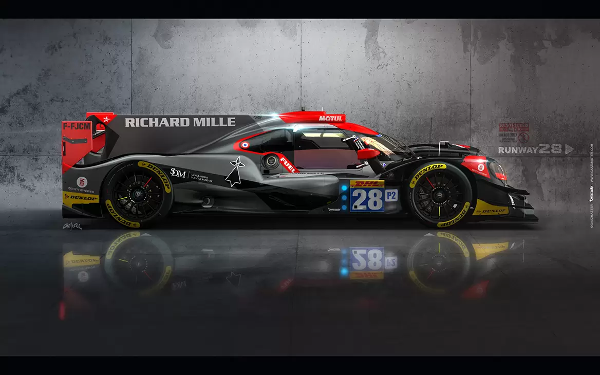 TDS Racing dévoile les couleurs de son ORECA 07 pour la Super Saison et ...