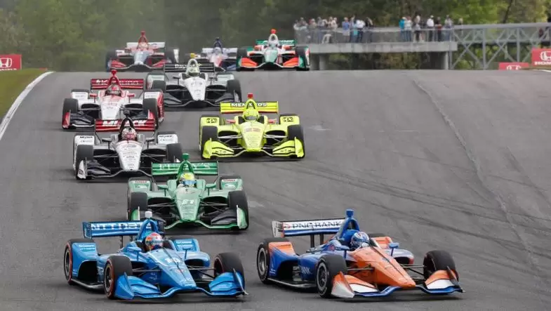 IndyCar 2018 : un total de 999 dépassements en 4 courses