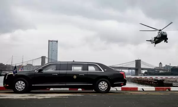 Cadillac One "The Beast", la limousine du Président des États-Unis