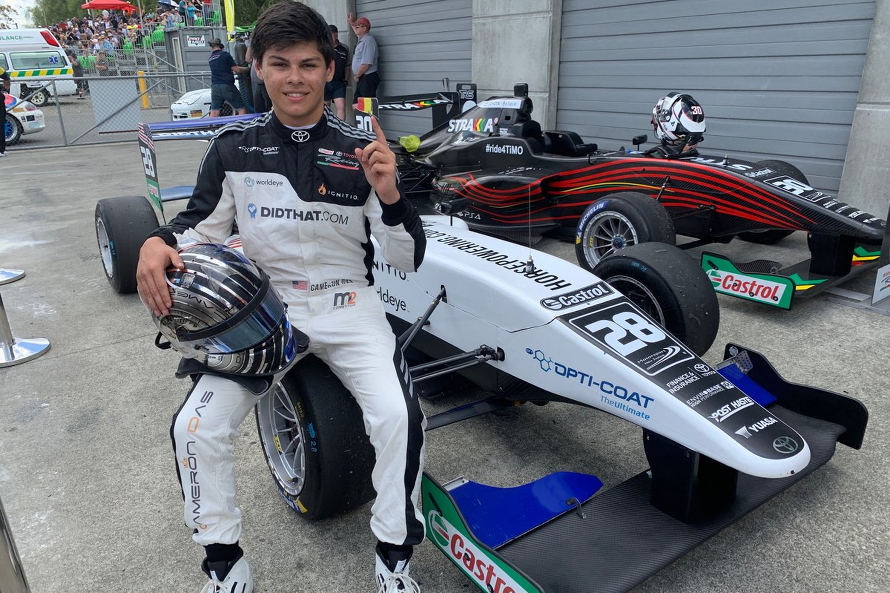 Cameron Das rejoint la Formula European Masters