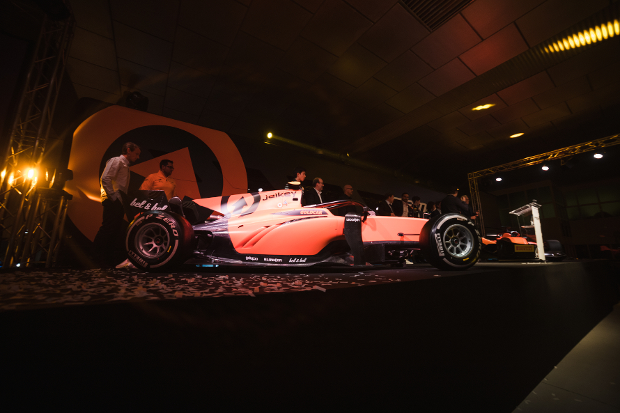 Campos dévoile ses livrées pour la saison 2019