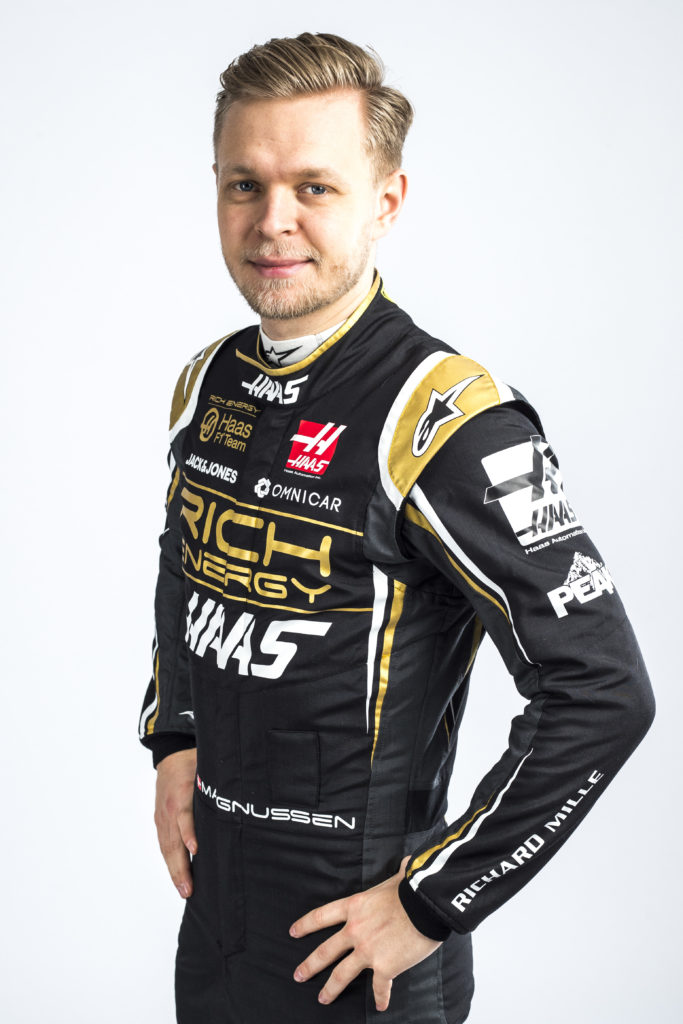 F1 Saison 2019 : Rich Energy Haas F1 Team, nouvelle livrée