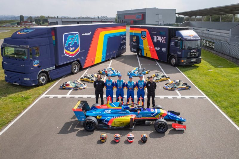 FA Racing by Drivex présente sa livrée en Formule Renault Eurocup