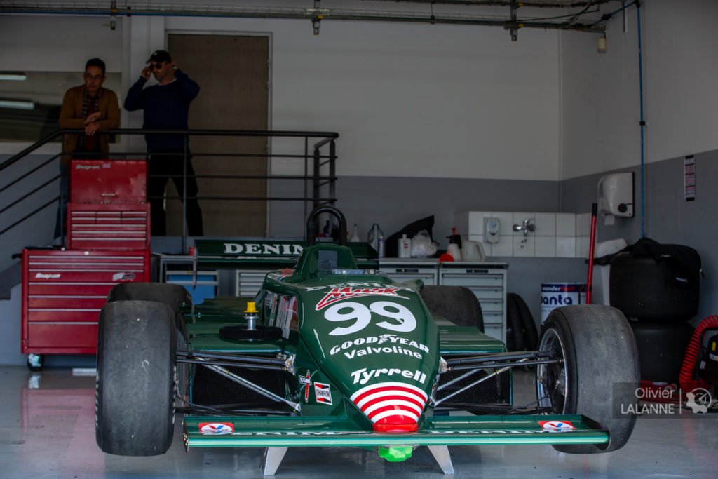 Les F1 historiques en piste pour le Castellet Motors Cup