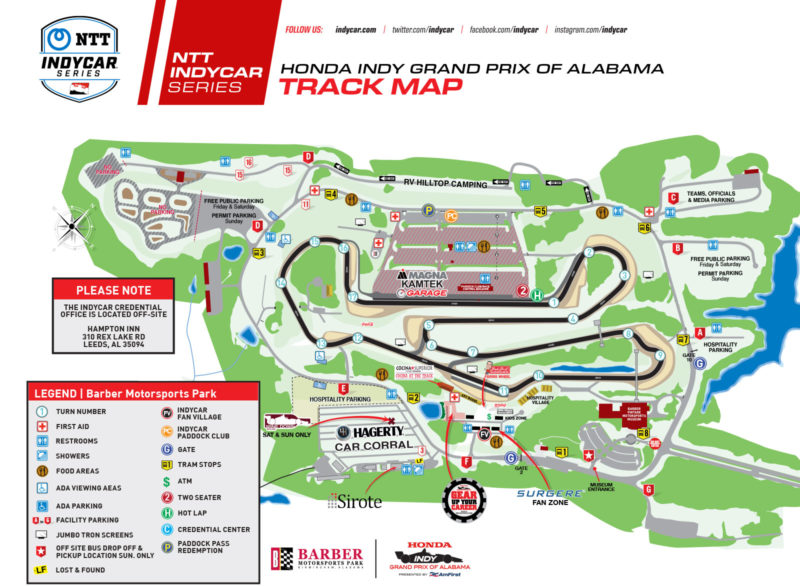 Preview : Honda Indy Grand Prix of Alabama