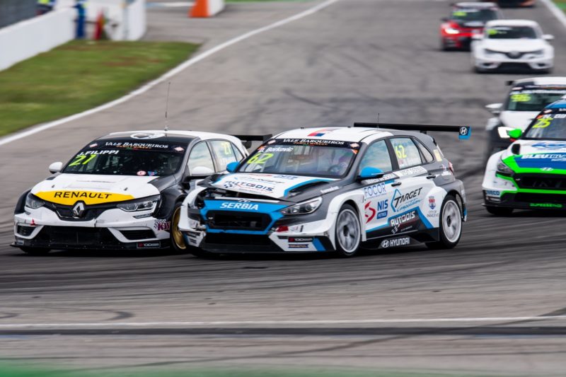 Week-end constructif pour John Filippi et la Mégane TCR