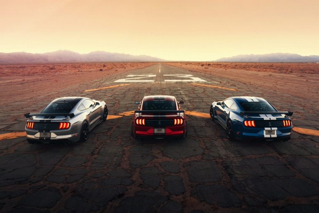 La Ford Mustang Shelby GT 500 de 760 ch dévoile son prix