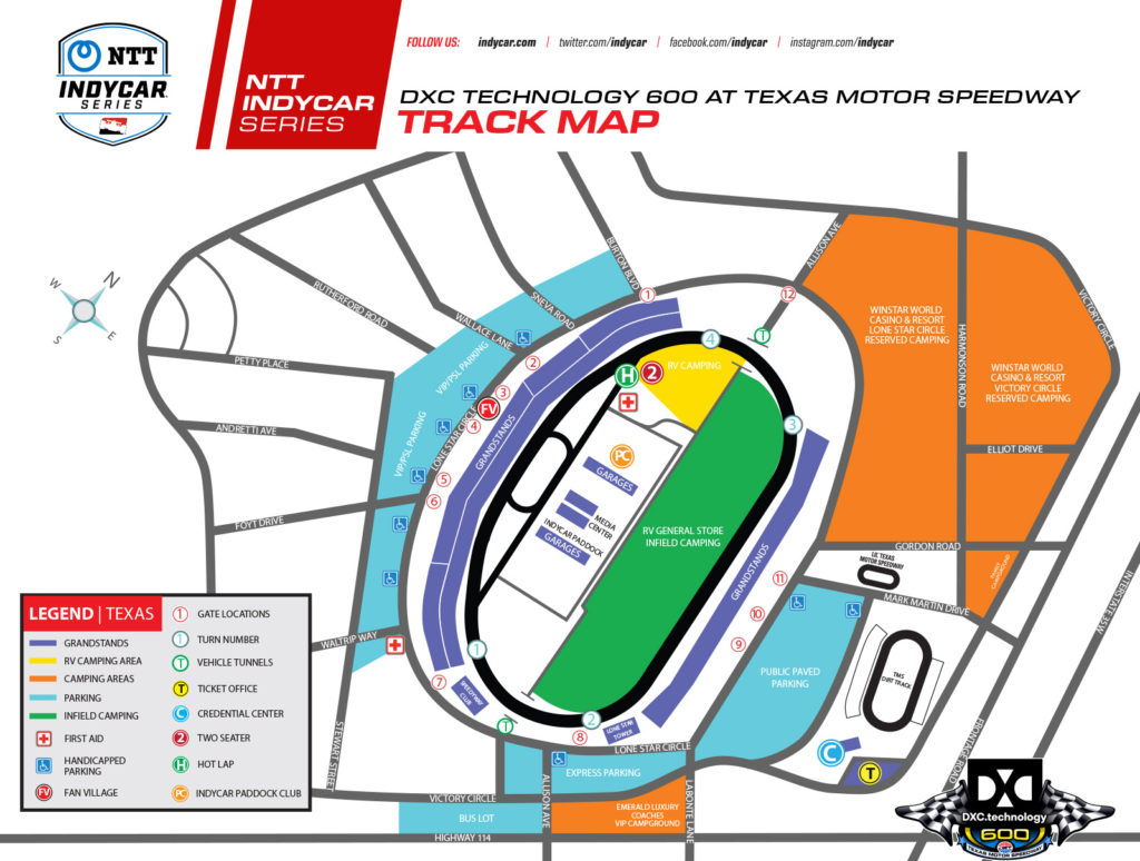 Preview : DXC Technology 600 (Texas)