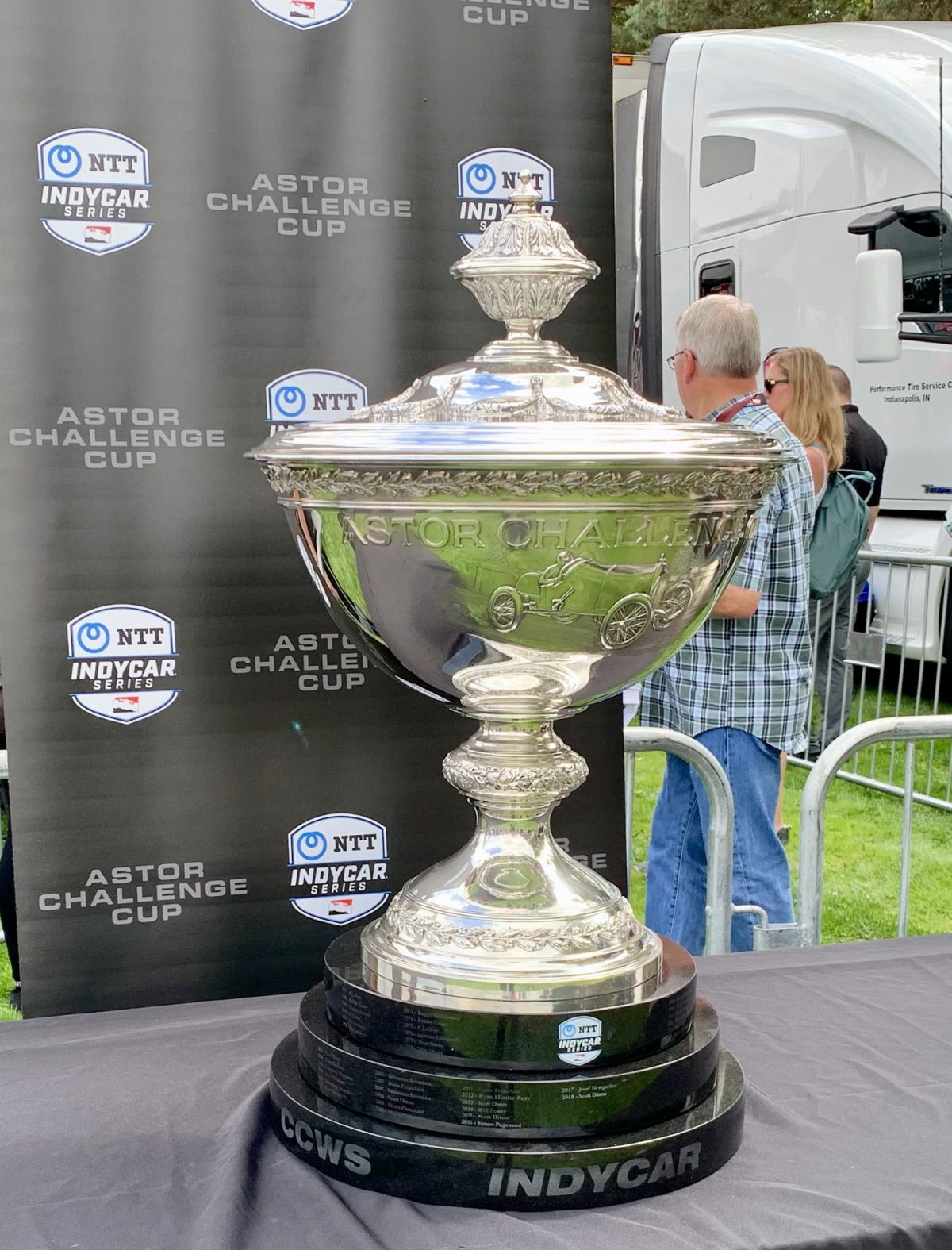 Quelques chiffres avant la finale de la NTT IndyCar Series