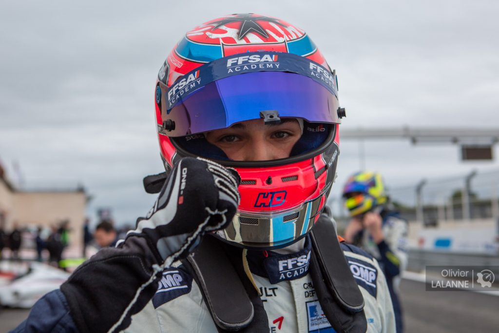 Hadrien David : "Je ne m’attendais pas à ce que ce soit une aussi bonne ...