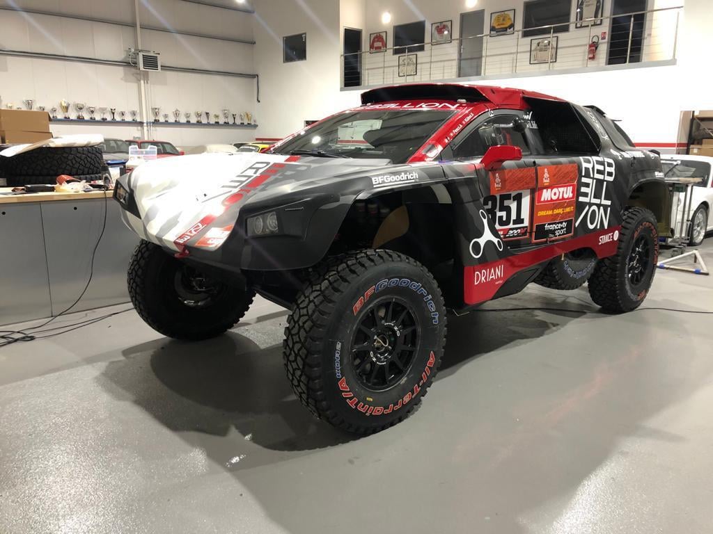 RD Limited DXX, la galerie photo du buggy de Romain Dumas