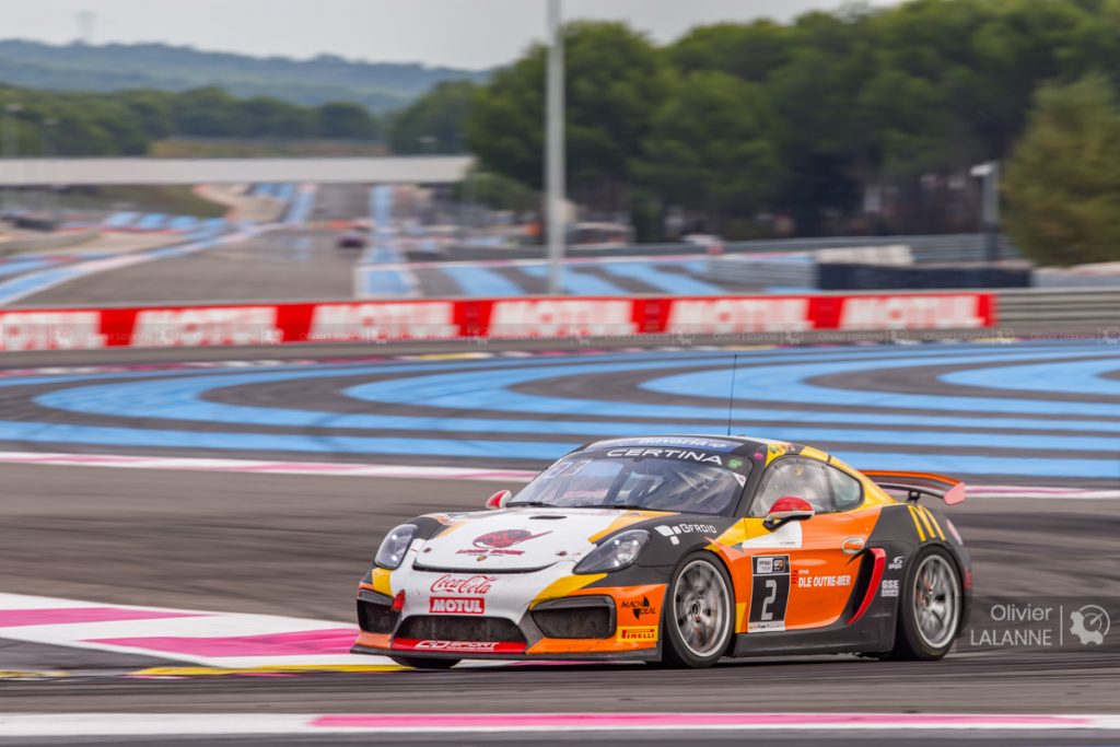 Gavin Aimable, le pilote Palois originaire de Guyane