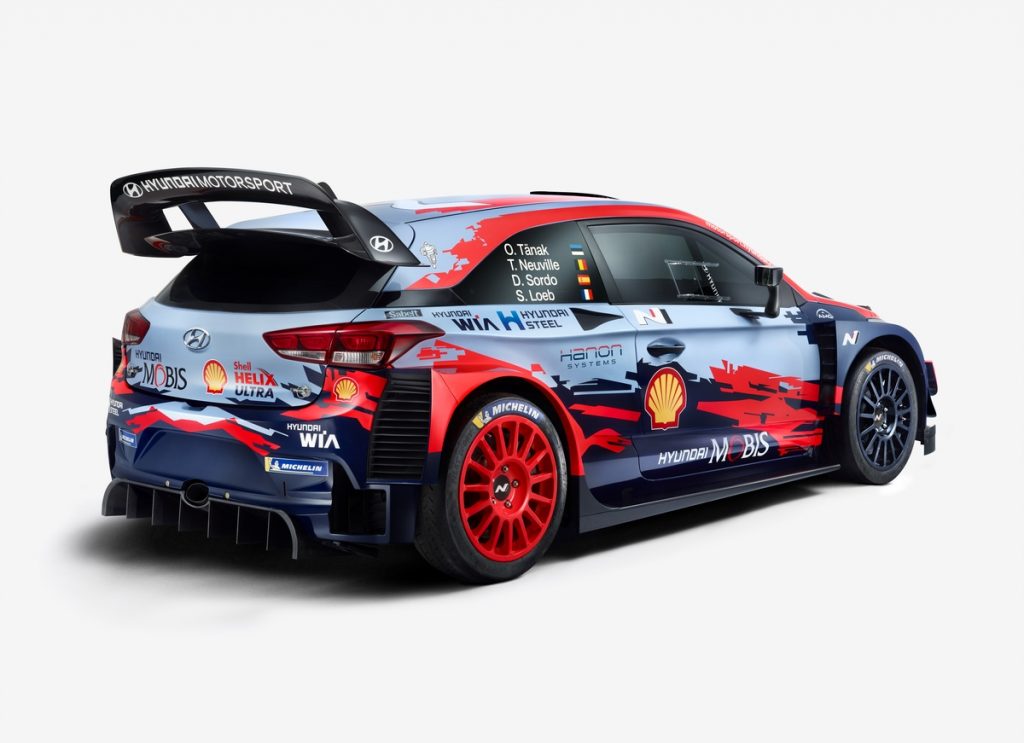 Hyundai Motorsport dévoile sa livrée 2020 et ses objectifs