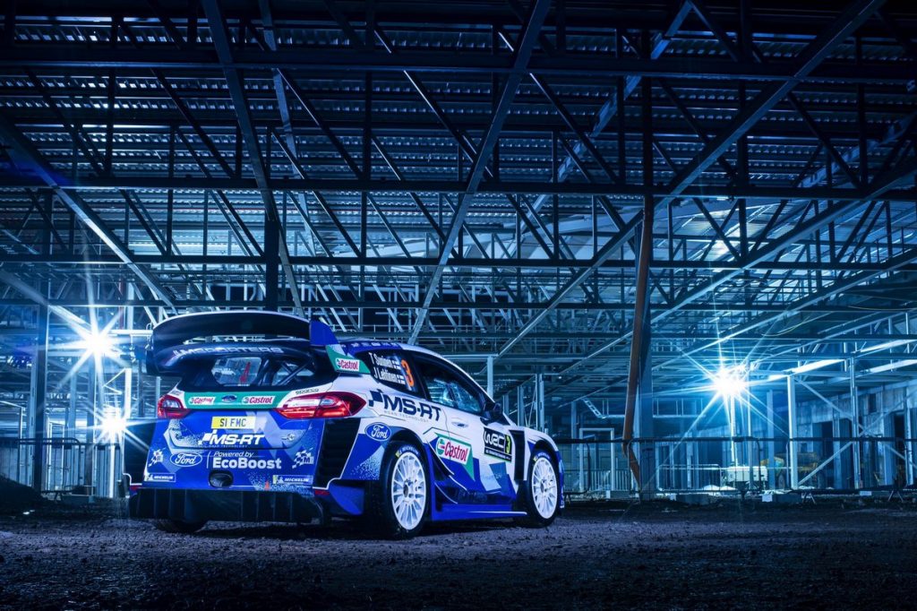 M-Sport dévoile une nouvelle livrée pour la saison 2020