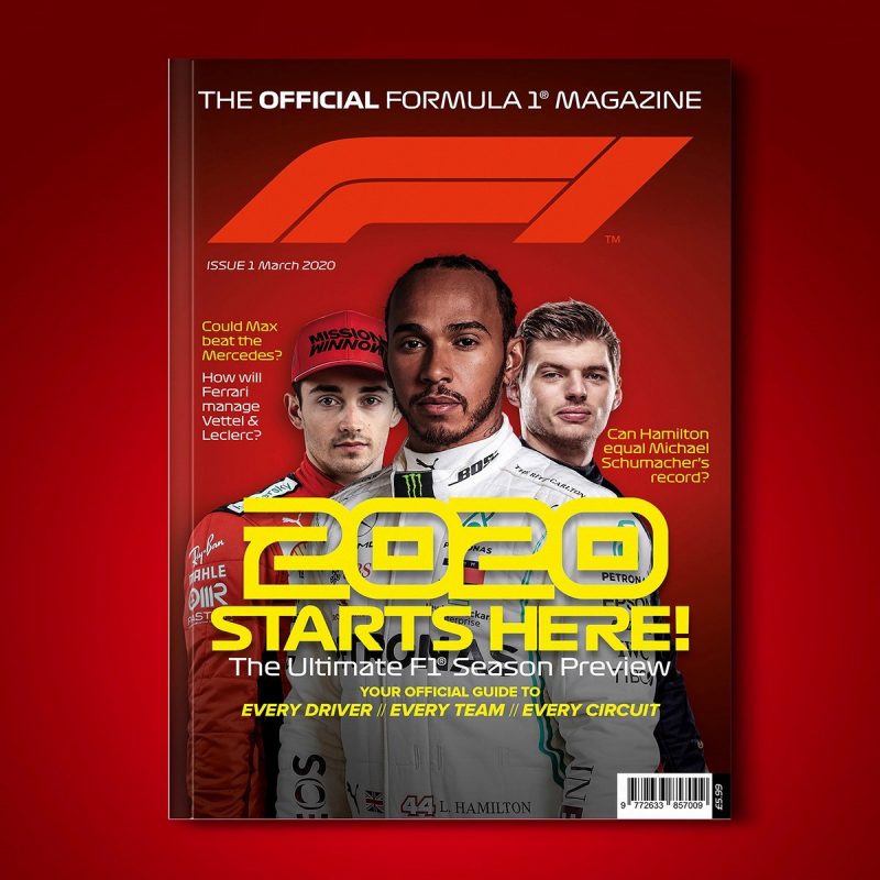La F1 lance son magazine officiel, un mensuel accessible à tous