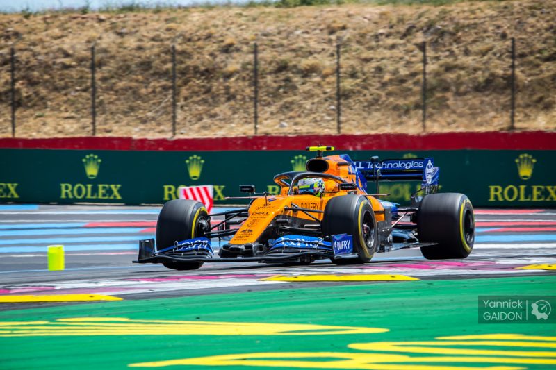 Le "High Rake" n'a plus la cote en F1