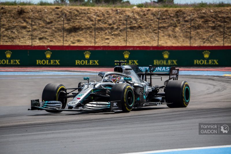 Le "High Rake" n'a plus la cote en F1