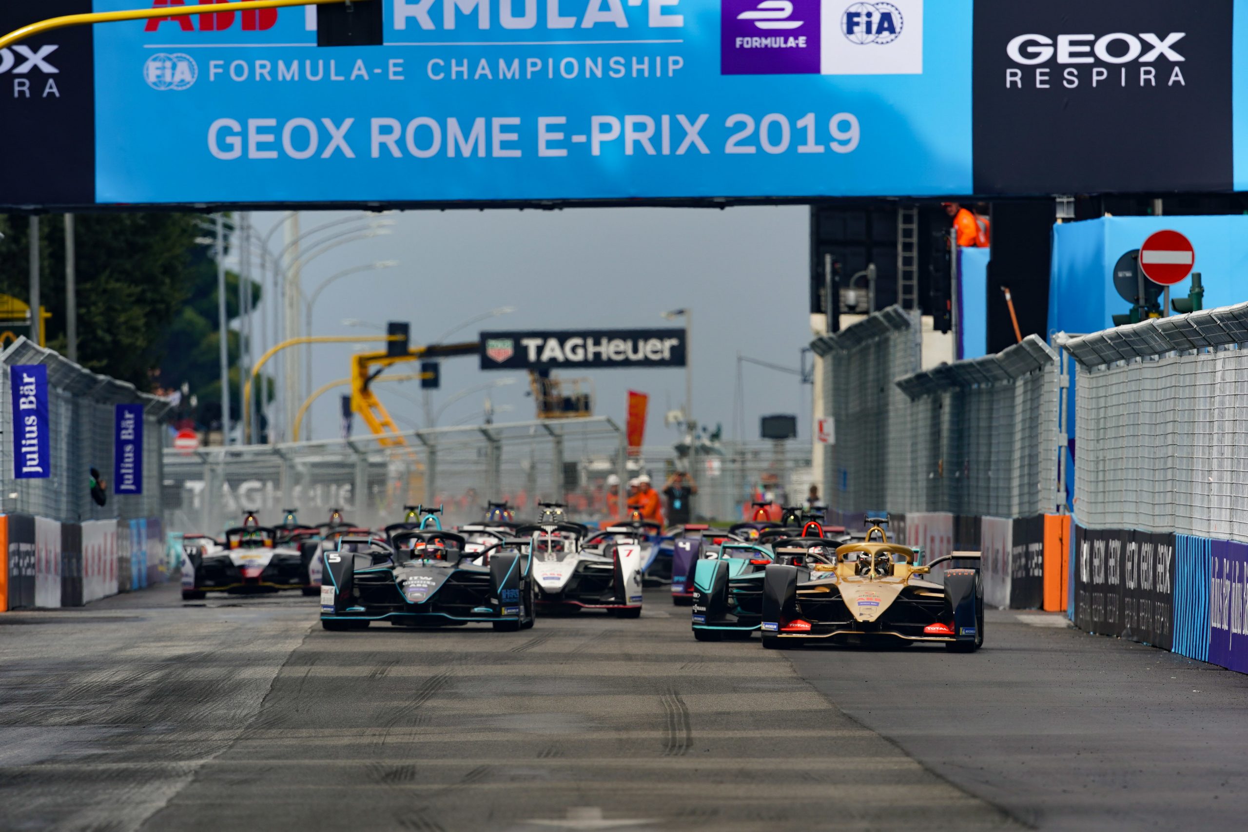 Le tracé du E-Prix de Rome dévoilé