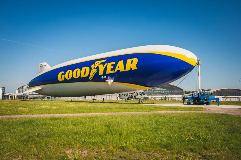 Le dirigeable Goodyear est de retour en Europe