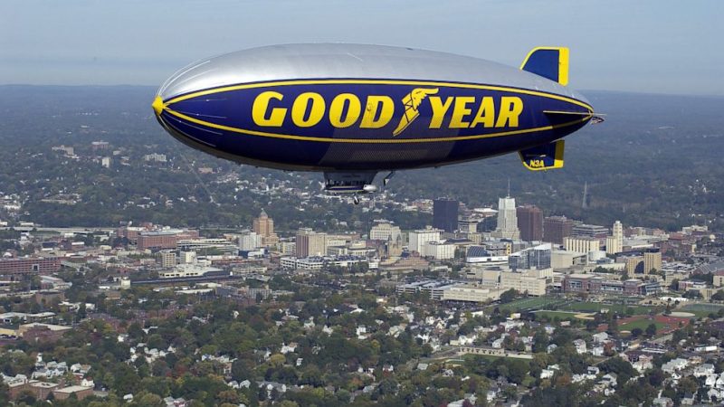 Le dirigeable Goodyear est de retour en Europe