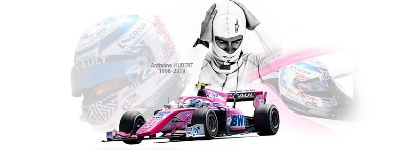 La F1 rend hommage à Anthoine Hubert en vidéo