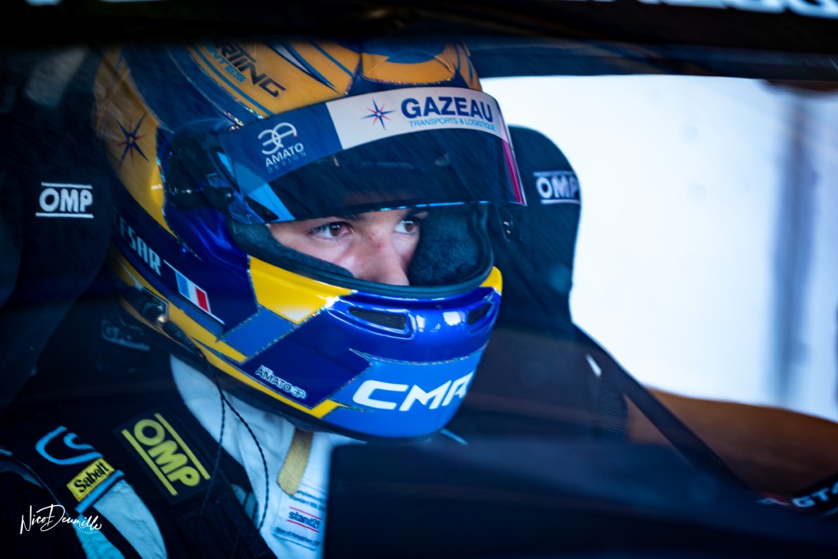 César Gazeau : "l’objectif en GT4 est le titre en Am"
