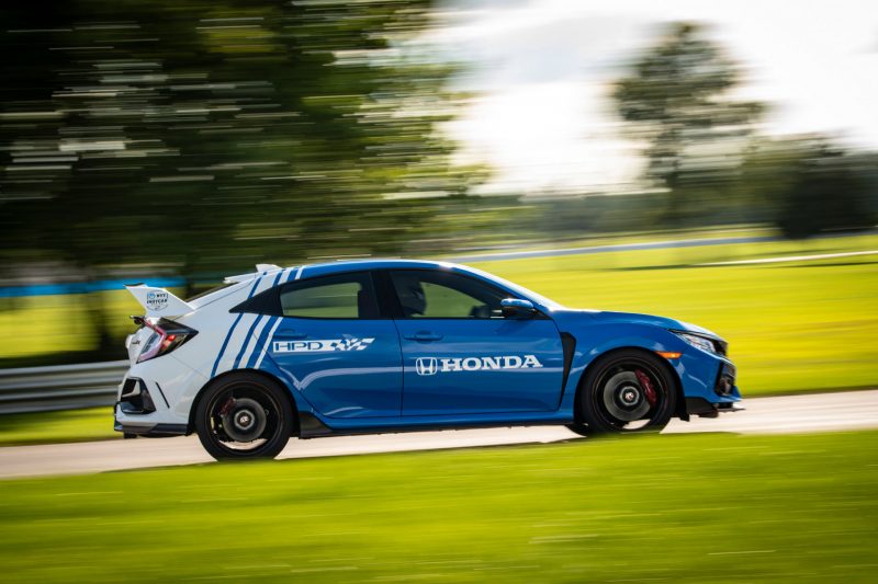 La Honda Civic Type R, nouveau Pace Car de l'IndyCar Series