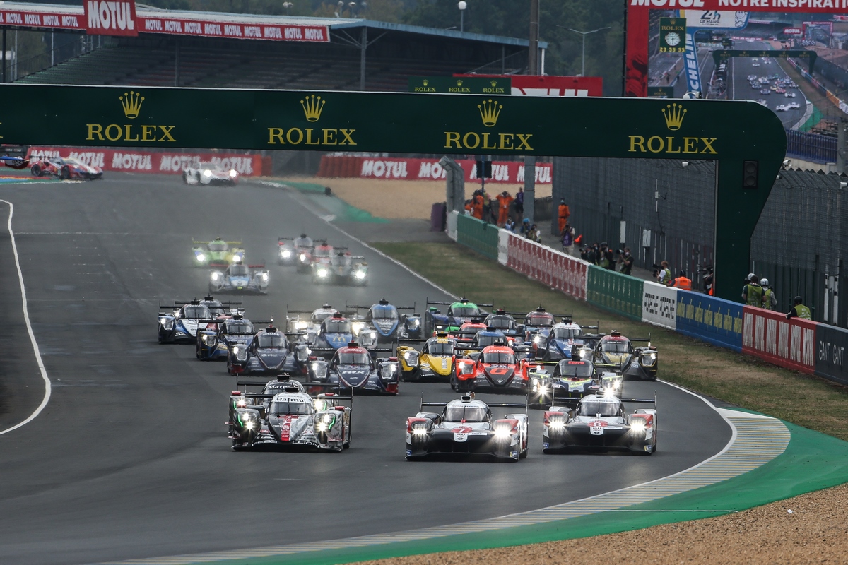 L'actualité de WEC sur France Racing