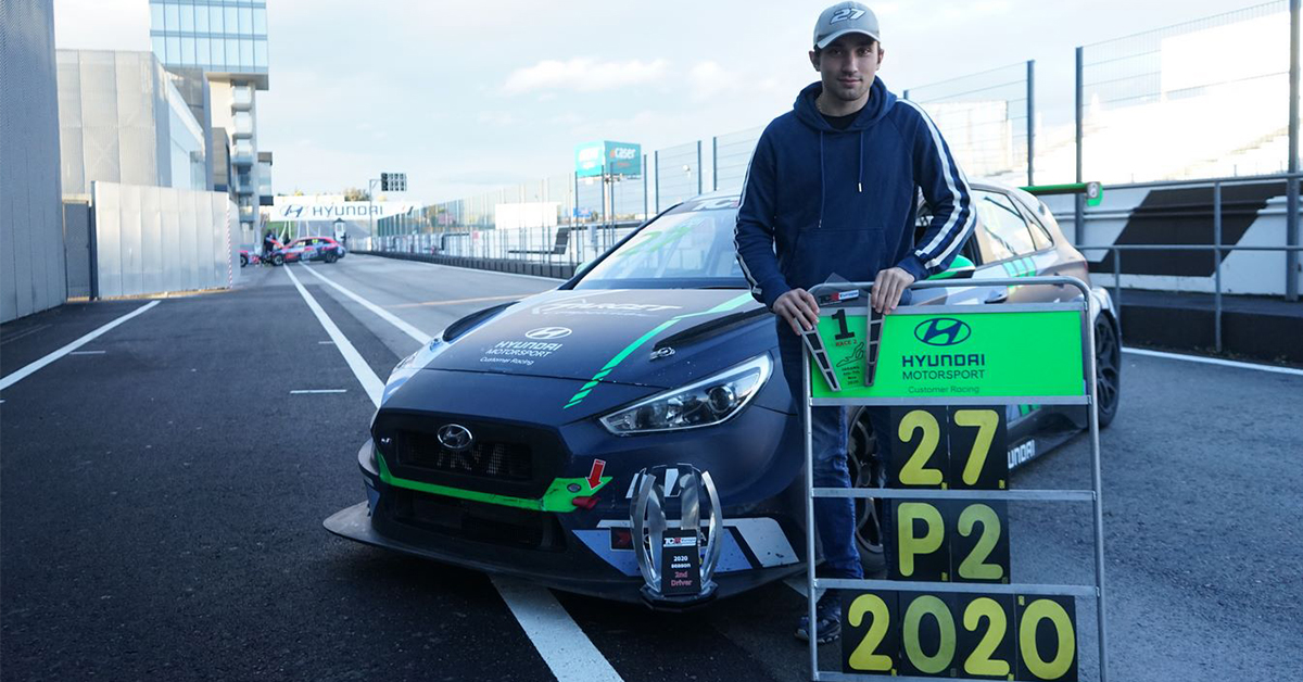 John Filippi, vice-champion TCR Europe : "j'y ai cru jusqu'au bout"