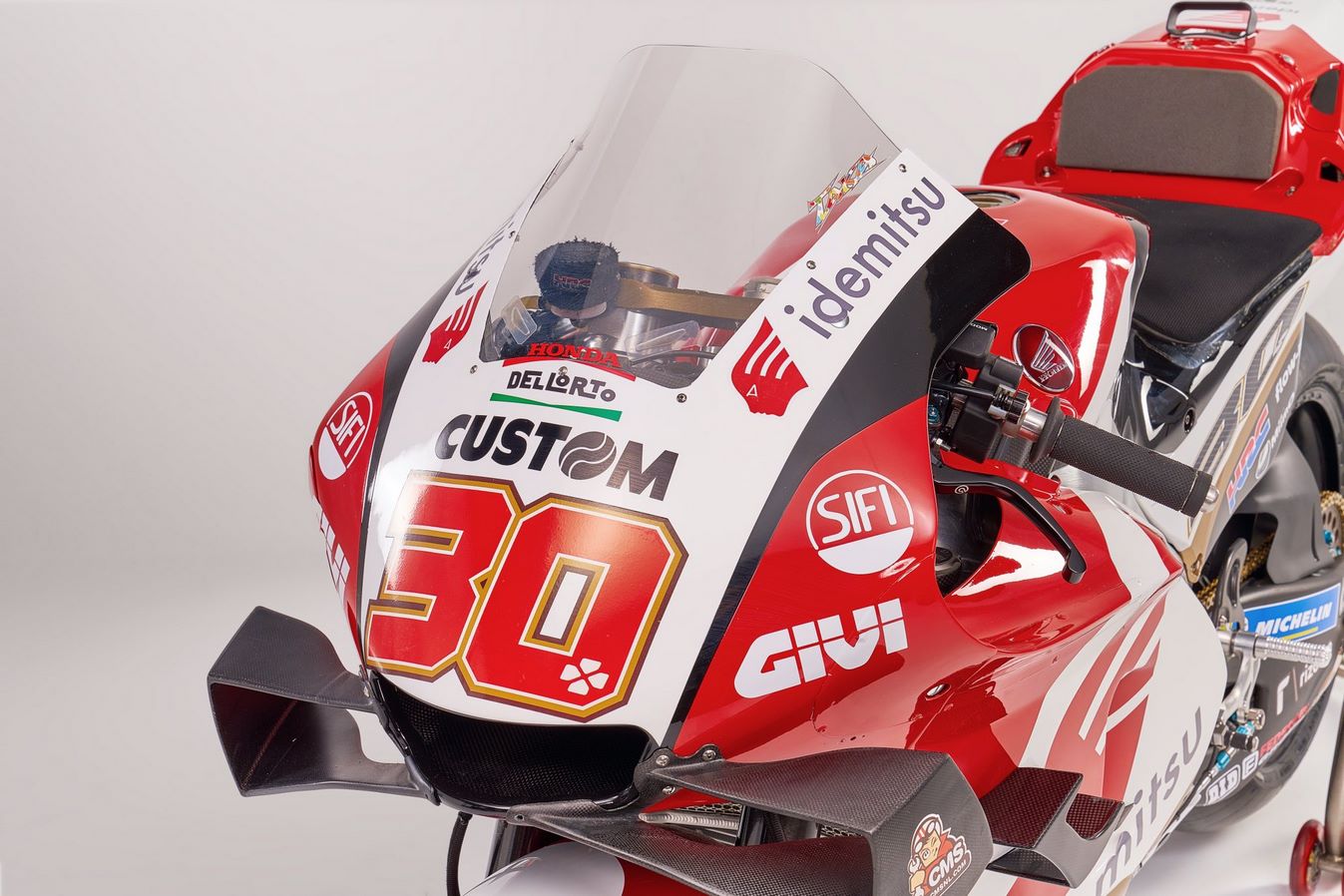 LCR Honda dévoile la monture de Takaaki Nakagami