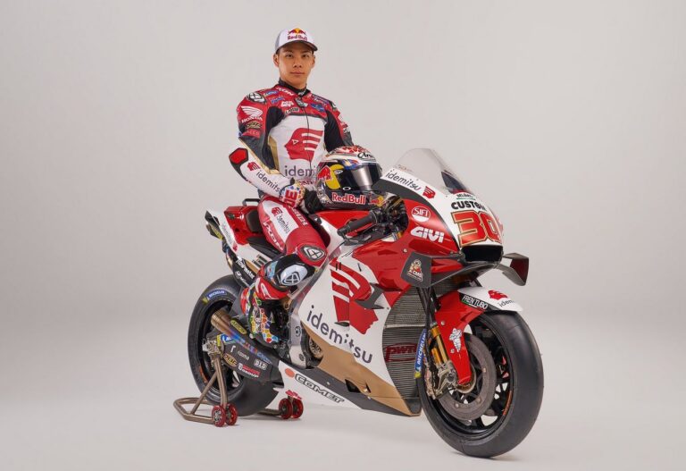 LCR Honda dévoile la monture de Takaaki Nakagami