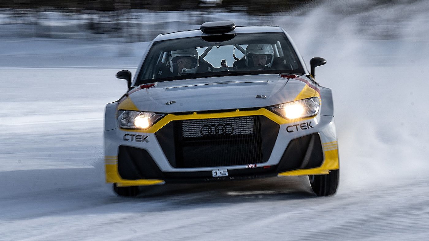 L'Audi Quattro bientôt de retour en WRC