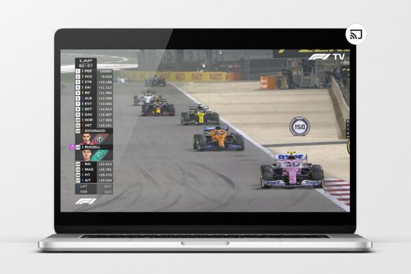 Le service F1 TV Pro se met à jour avec une nouvelle interface