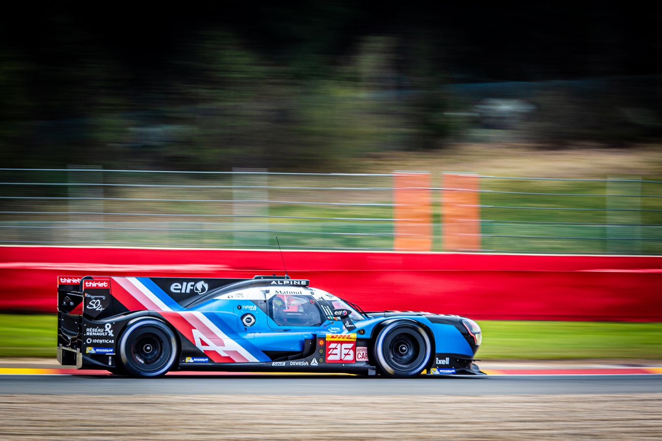 Alpine et BMW avec des LMH en catégorie HYPERCAR en WEC