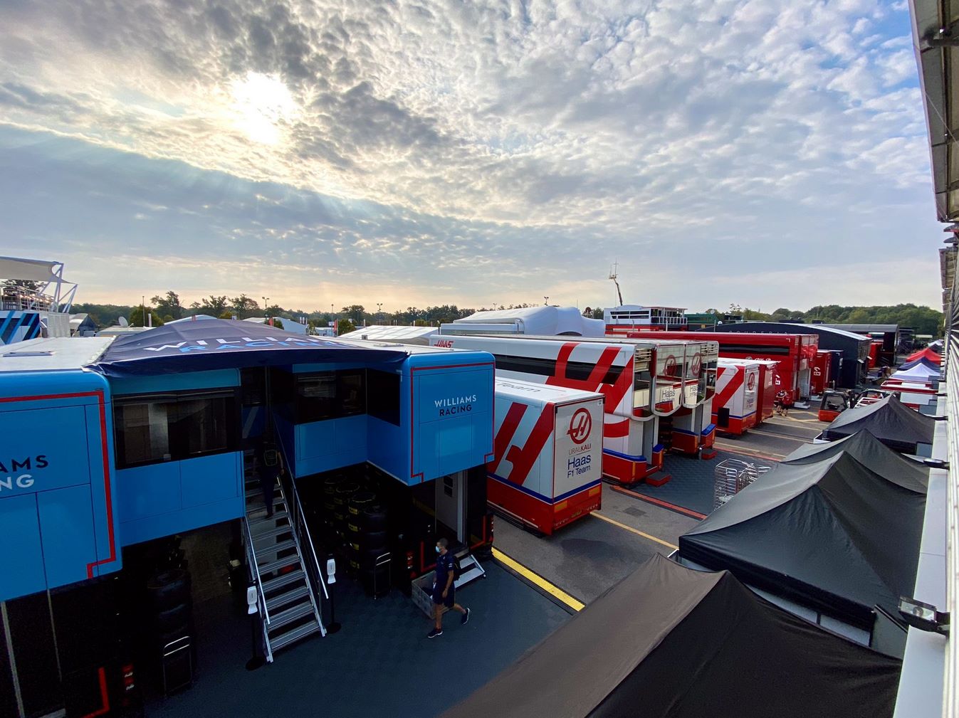 Grand Prix d'Italie : les échos du paddock