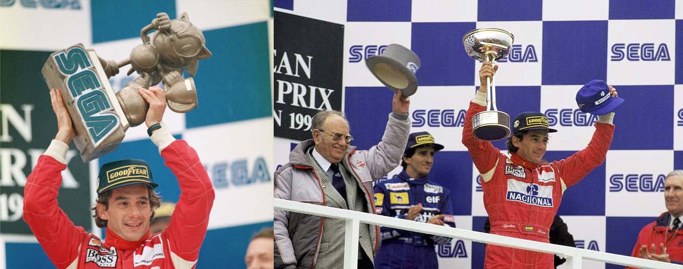 Ils ont été sponsors en F1 : Sega
