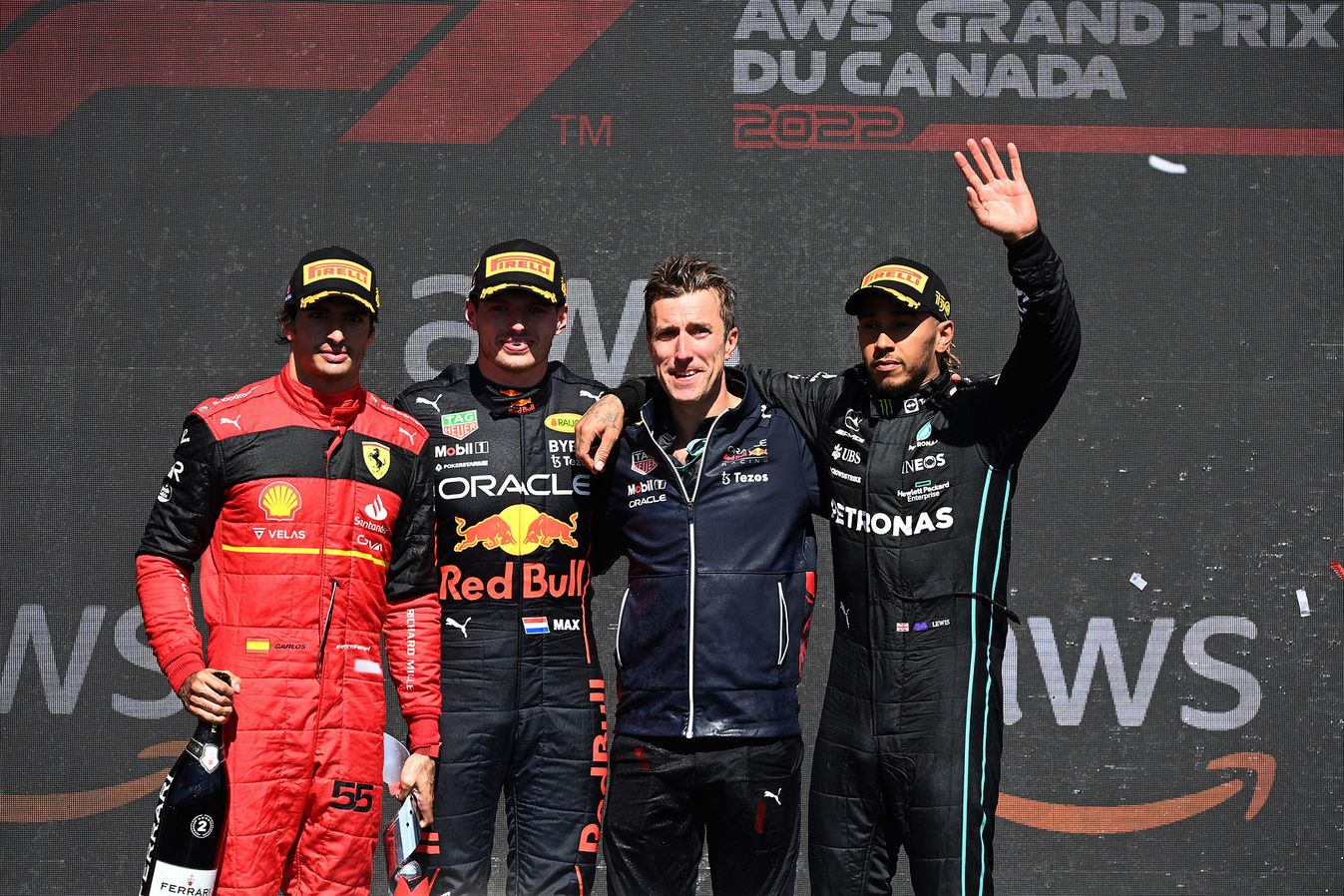 Hamilton sur le podium, Russell encore dans le Top 5