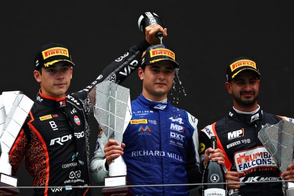 Caio Collet et Alex Smolyar victorieux en FIA F3 à Budapest