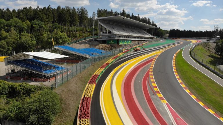 Spa-Francorchamps et le Raidillon adoptent de nouvelles couleurs