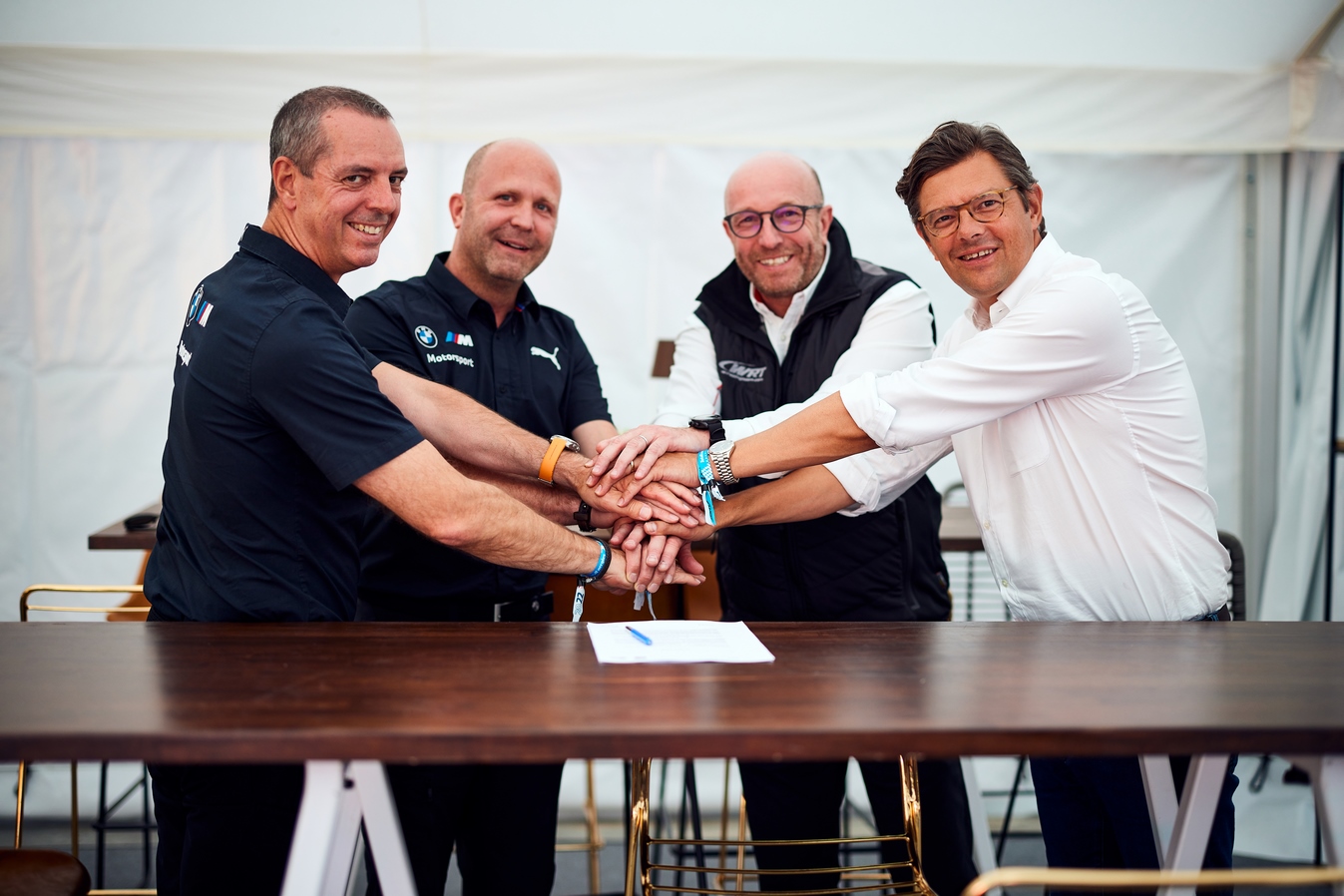 Le Team WRT signe avec BMW pour le FIA WEC en 2024