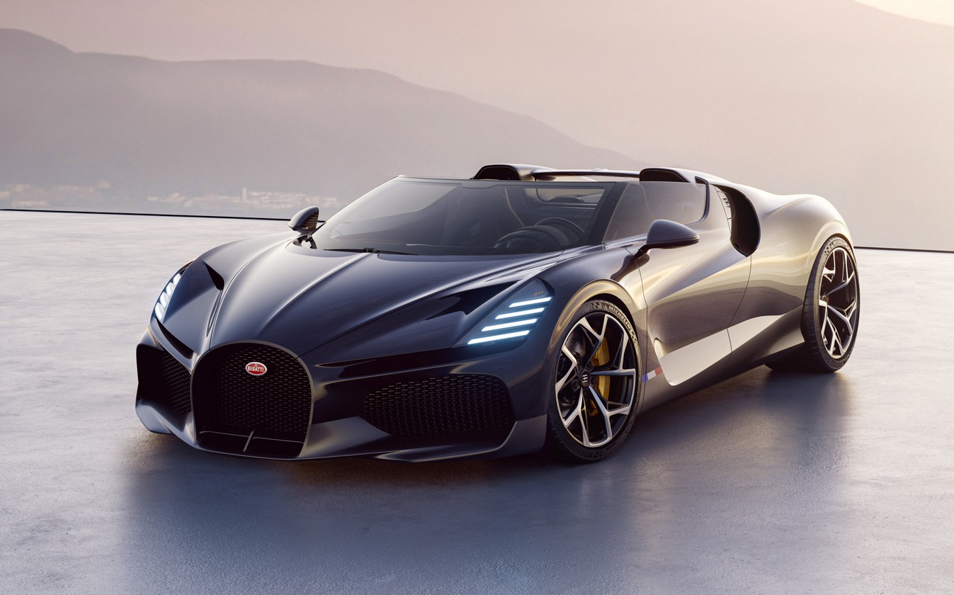 Bugatti dévoile la W16 Mistral, un roadster pour la der du W16